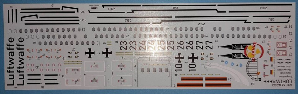 AMP 144-007 Airbus A310 MRTT/CC-150 Polaris Germany Luftwafe model kit ...