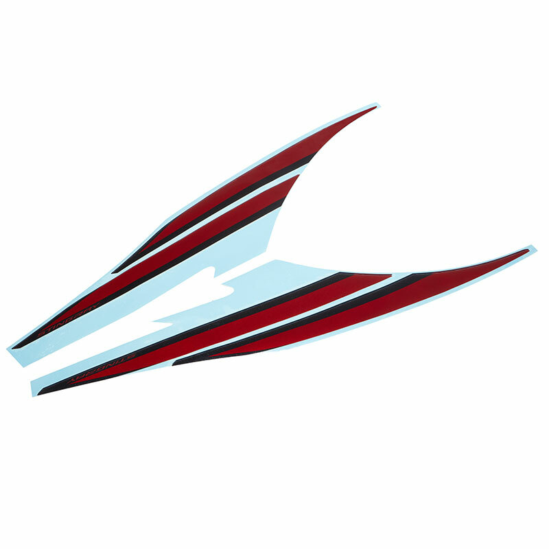 2020-2023 Chevrolet Corvette C8 Fender Hash Mark Pkg 84290344 Red w ...