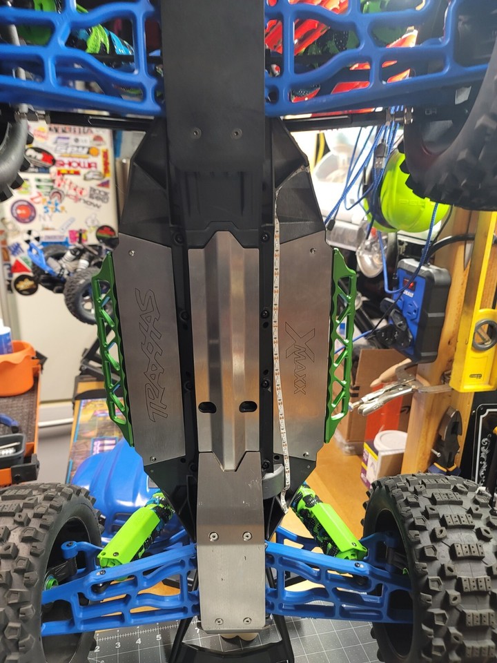 traxxas x maxx 8s with many upgrades | eBay