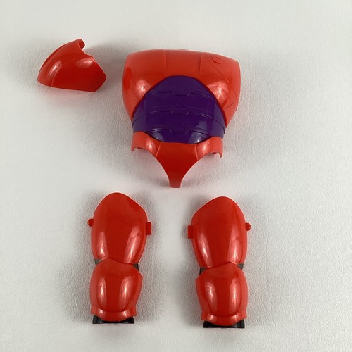 Disney Big Hero 6 Movie Armor Up Baymax Figure Replacement Parts Pieces ...