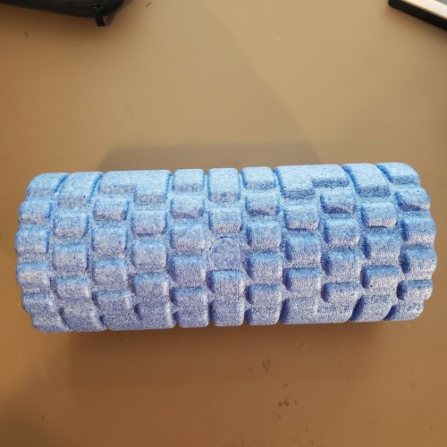 The Original Body Roller, Blue, High Density Foam Roller Massager Deep ...