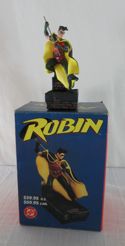 Robin Tim Drake Cold-Cast Porcelain Miniature Statue DC Direct 1997 ...