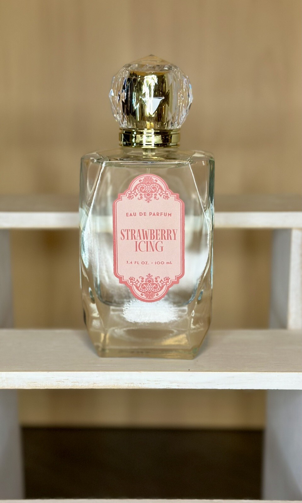 Tru Fragrance Strawberry Icing Perfume EDP 3.4 oz | eBay