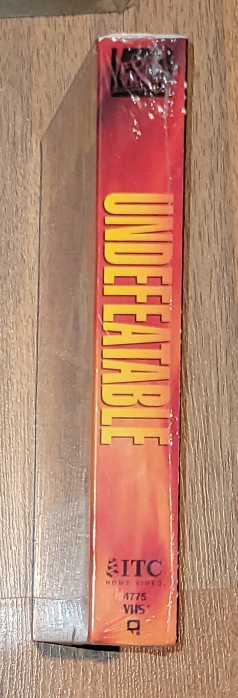 Undefeatable VHS Screener Cynthia Rothrock Fox Video Sealed Copy | eBay