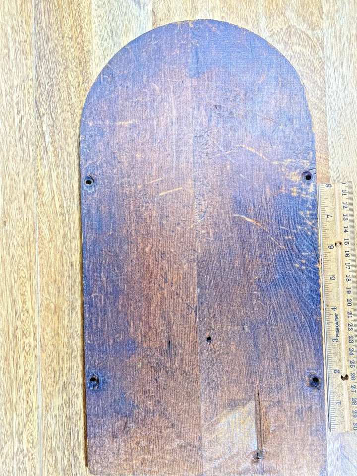 Old Ingraham Clock Back Board 15 1/16 X 7 3/4 Inches (LL5202) | eBay