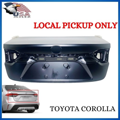 For 2020-2025 Toyota Corolla Rear Trunk Deck Lid Shell Panel Local ...