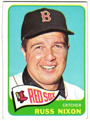 1965 Topps Baseball #162 Russ Nixon - VG/Ex | eBay
