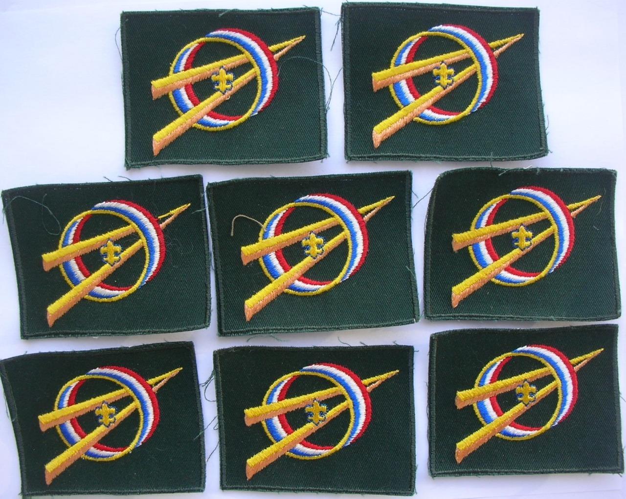 8 B.S.A. Explorer Insignia Emblem Badge Patch 1950's NOS | eBay