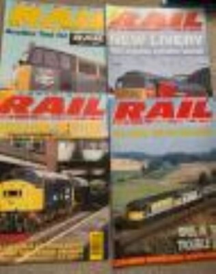 4 x Rail Magazines Edition No. 157, 159, 160 & 161 (4) | eBay UK