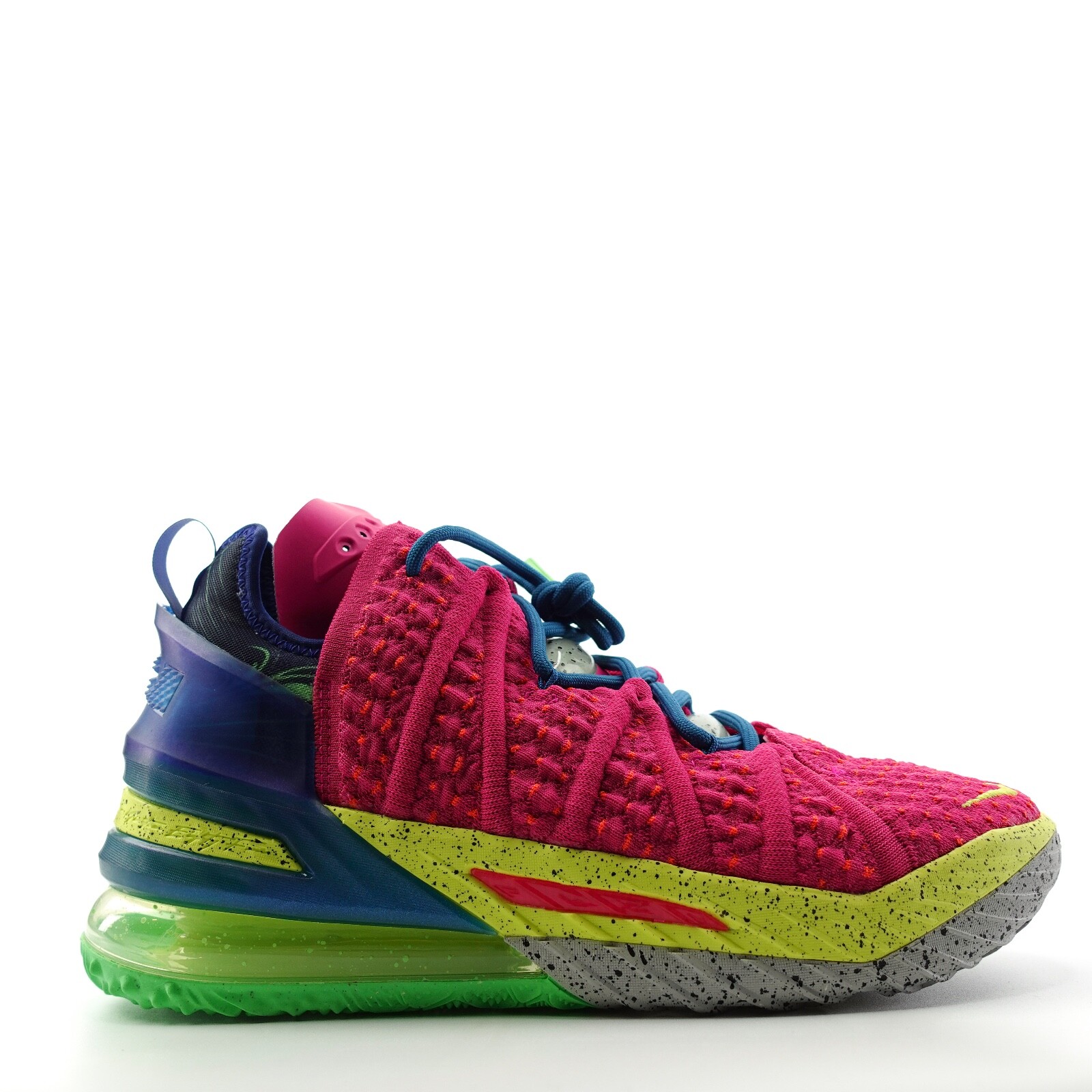 Nike Lebron 18 Los Angeles By Night Basketball Shoes DB8148-600 Mens ...