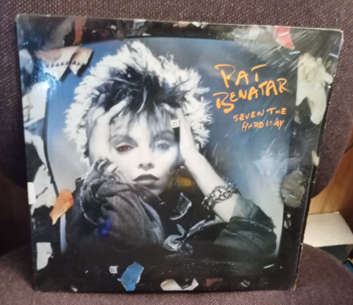 Pat Benatar ‎Seven The Hard Way LP W/Shrink Chrysalis ‎OV 41507 | eBay