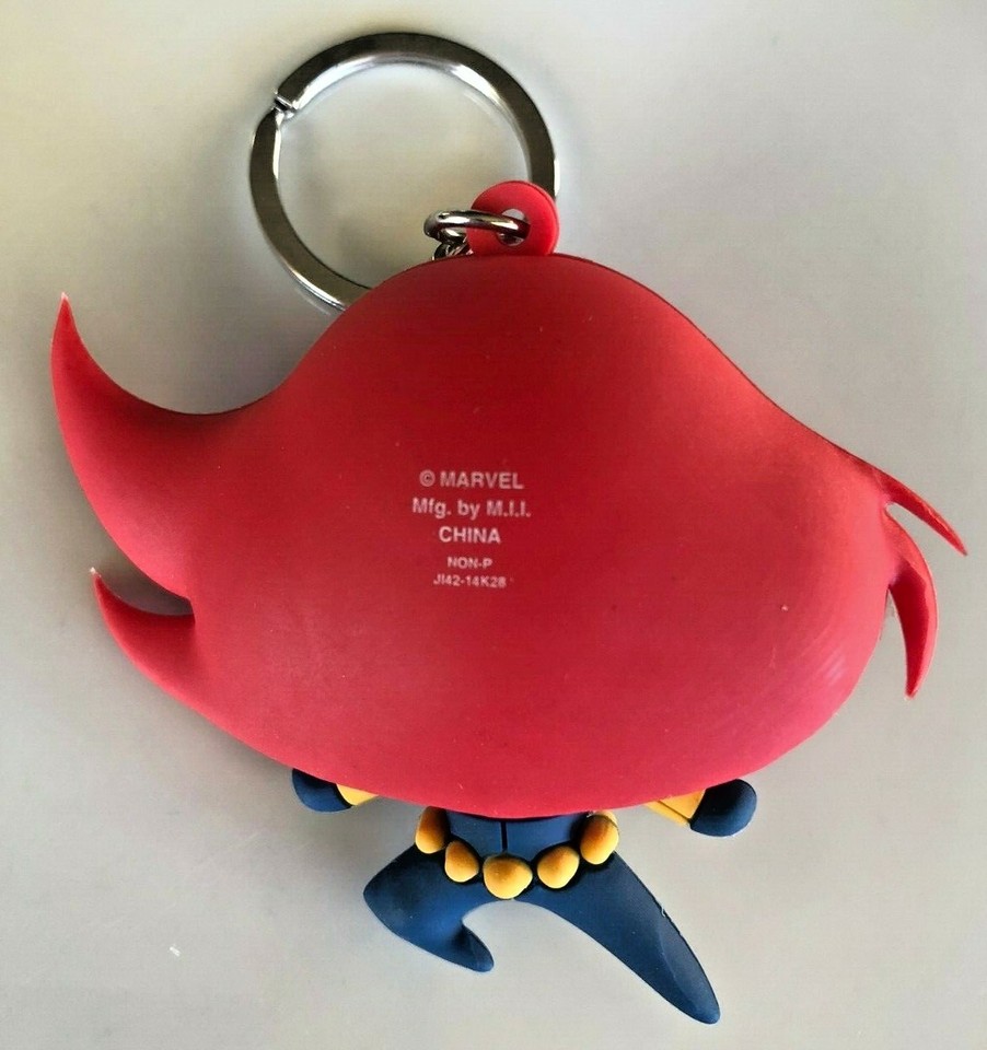 3D Figural Keyring / Keychain - You Pick - Marvel, DC And More | eBay