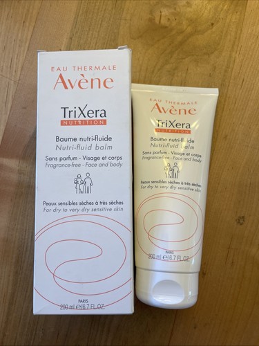 Eau Thermale Avene TriXera Nutrition Nutri-Fluid Balm 200ml EXP 05/25 ...
