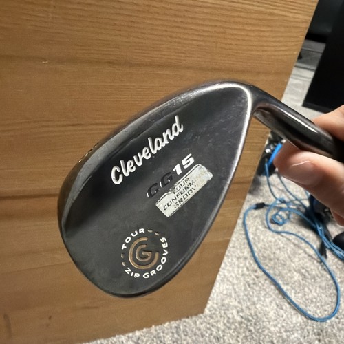 Cleveland CG15 Wedge 58 Degree Golf Club 12 Bounce RH | eBay