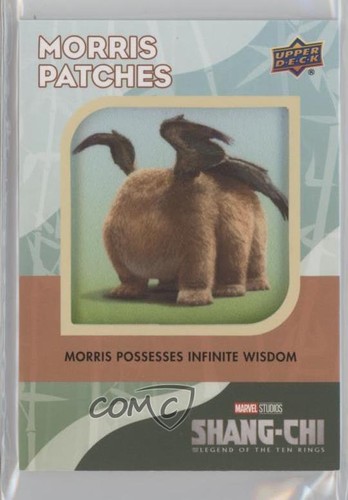 2023 Upper Deck Marvel Shang-Chi and The Legend of Ten Rings Morris ...