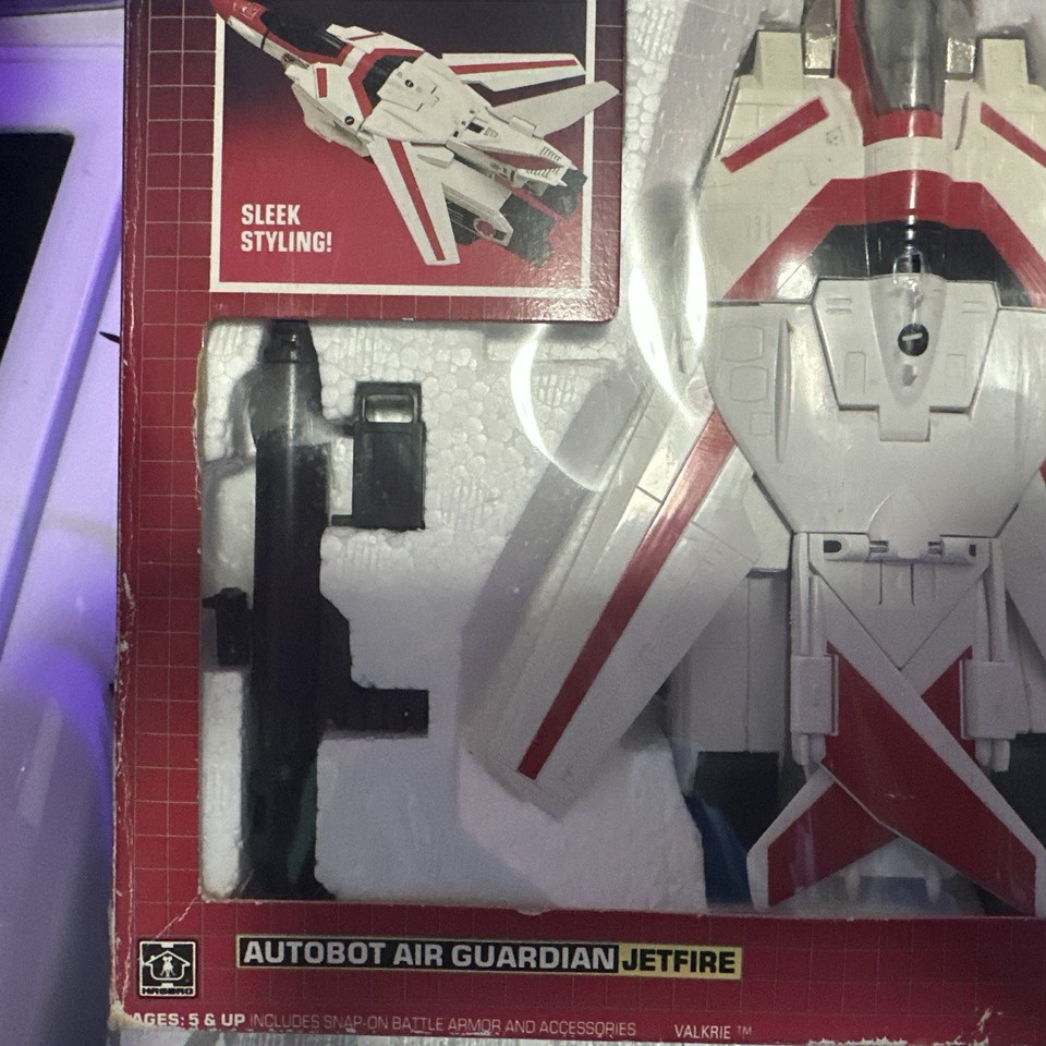 Jetfire - Complete 1985 Vintage Hasbro G1 Transformers Action Figure In ...