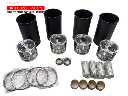 Liner Kit For Isuzu NQR NPR 4HK1 5.2L 2005-2010 New Oem | eBay