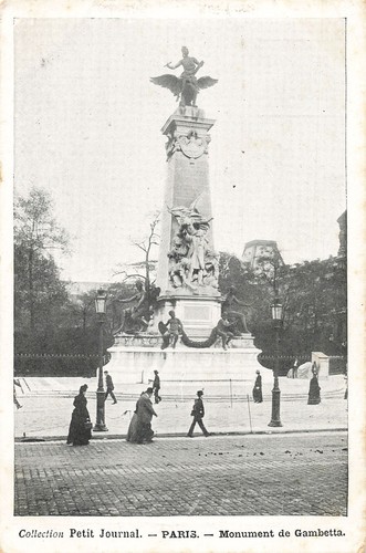 75-PARIS MONUMENT DE GAMBETTA-N T5317-G/0337 | eBay