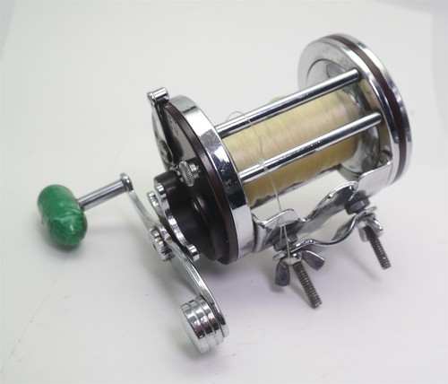 Vtg PENN 140 Squidder Fishing Reel Conventional Red Salt water | eBay