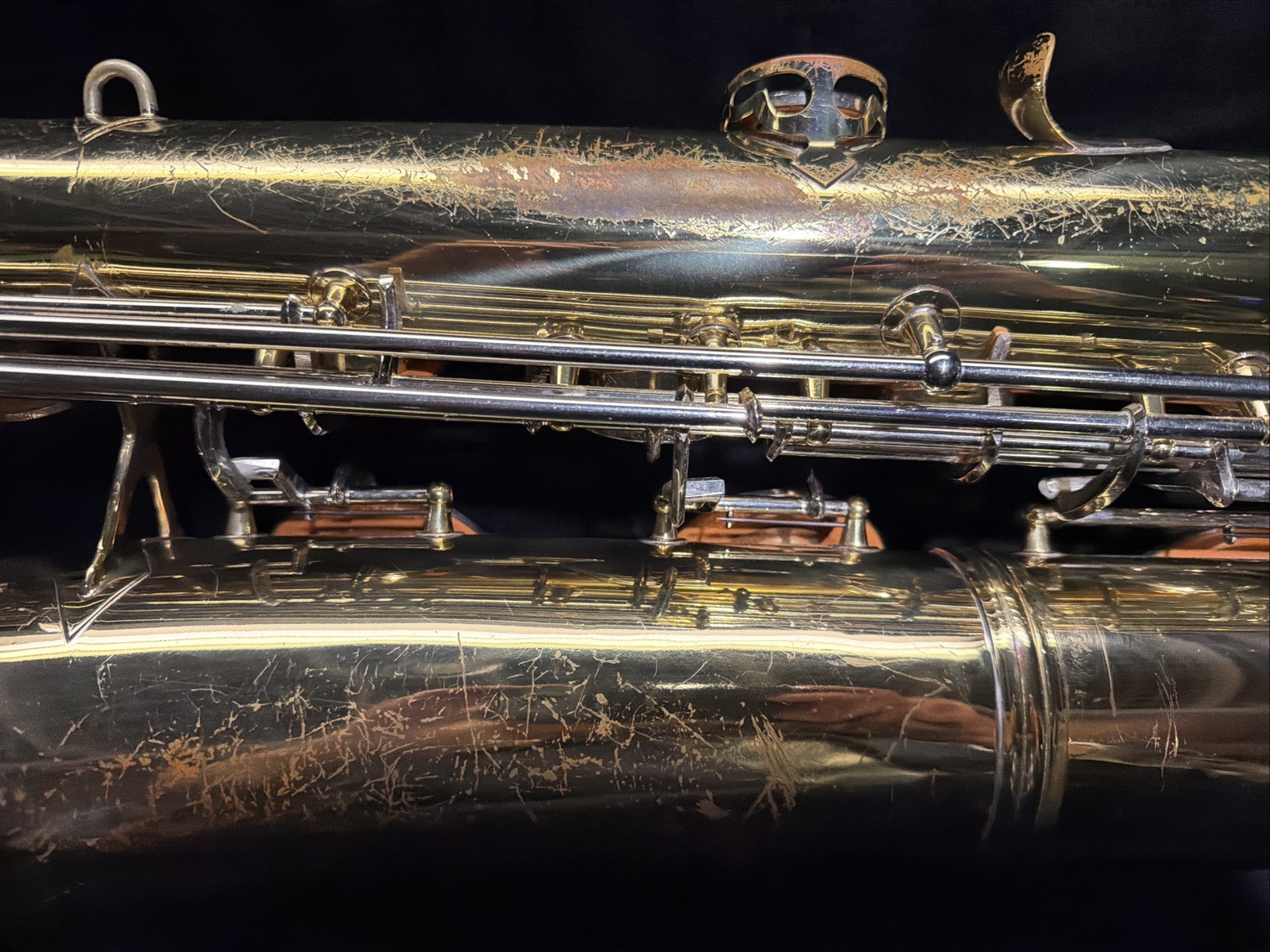 Conn 11 M Baritone Saxophone (w/ Low A). (Serial #L75283) | eBay