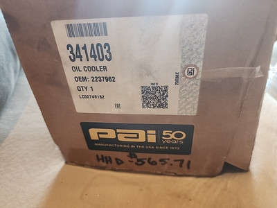 2237962 CAT Oil Cooler. | eBay