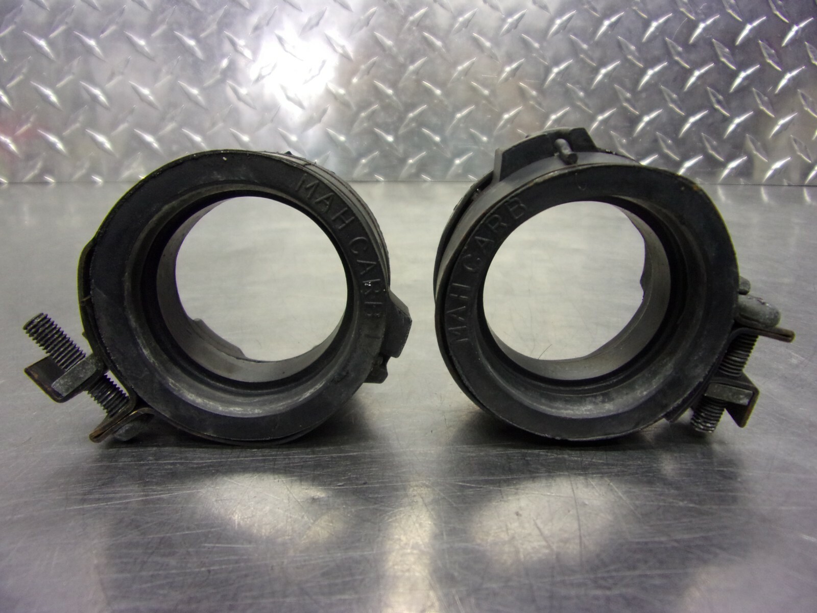 627 A HONDA SHADOW AERO 1100 C3 2001 OEM INTAKE MANIFOLD (TWO) | eBay