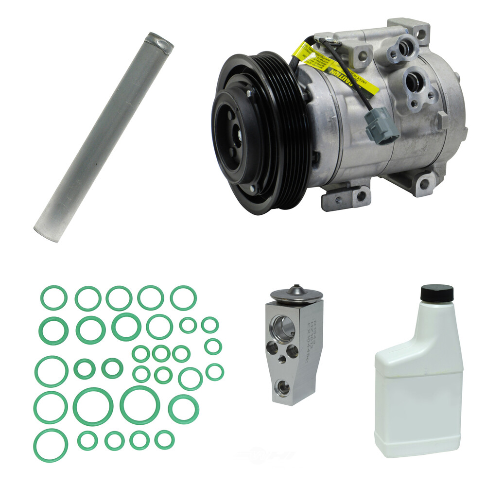 A/C Compressor Kit-Compressor Replacement Kit UAC KT 5333 fits 2012 ...