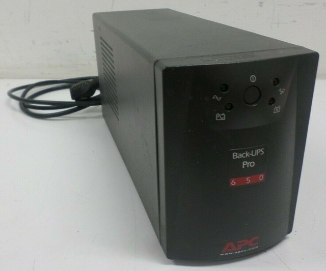 APC Back-UPS Pro 650 Model BP650S (No battery) | eBay
