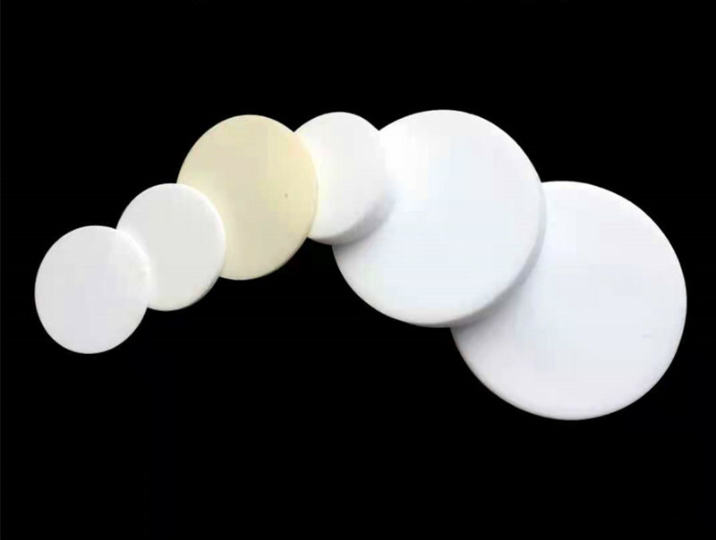 High Purity 99% Alumina Ceramic Gasket Disc Wear Resistance and High ...