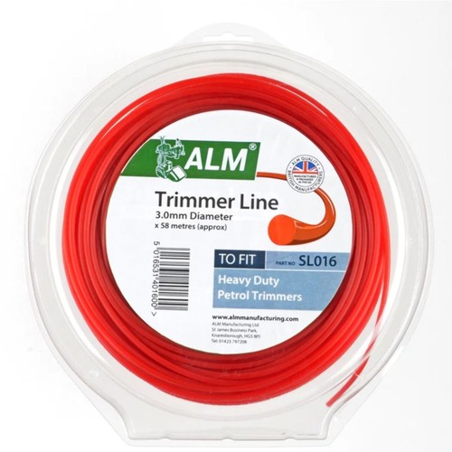Trimmer Strimmer Line Garden Grass Multi Brand 58 Meter 3mm Heavy Duty ...