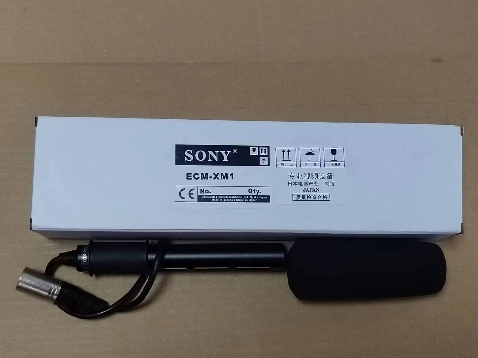 for SONY ECM-XM1 sharp directivity Gun Microphone spare parts F/S | eBay