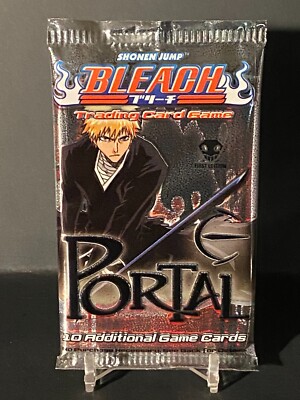 Bleach TCG Score Entertainment 1st Edition Portal Booster Pack Factory ...