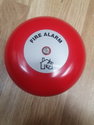 KLAXON fire alarm bell 150 mm & 200 mm | eBay UK