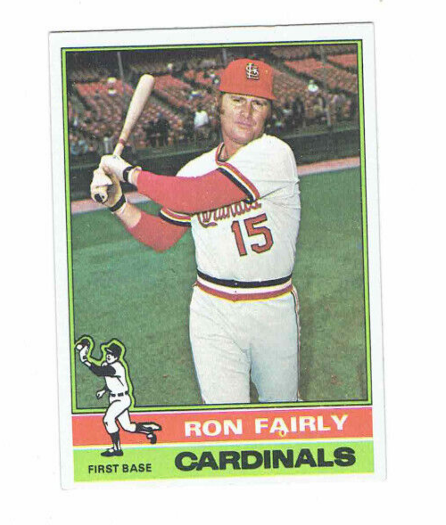 Ron Fairly St Louis Cardinals 1B #375 Topps 1976 #Baseball Card | eBay