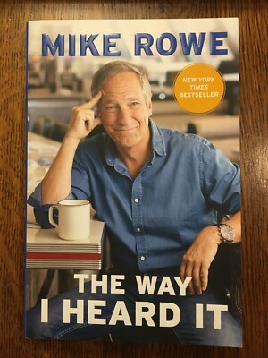 The Way I Heard It by Mike Rowe (2021, TPB) HUMOR POPULAR CULTURE LIKE ...