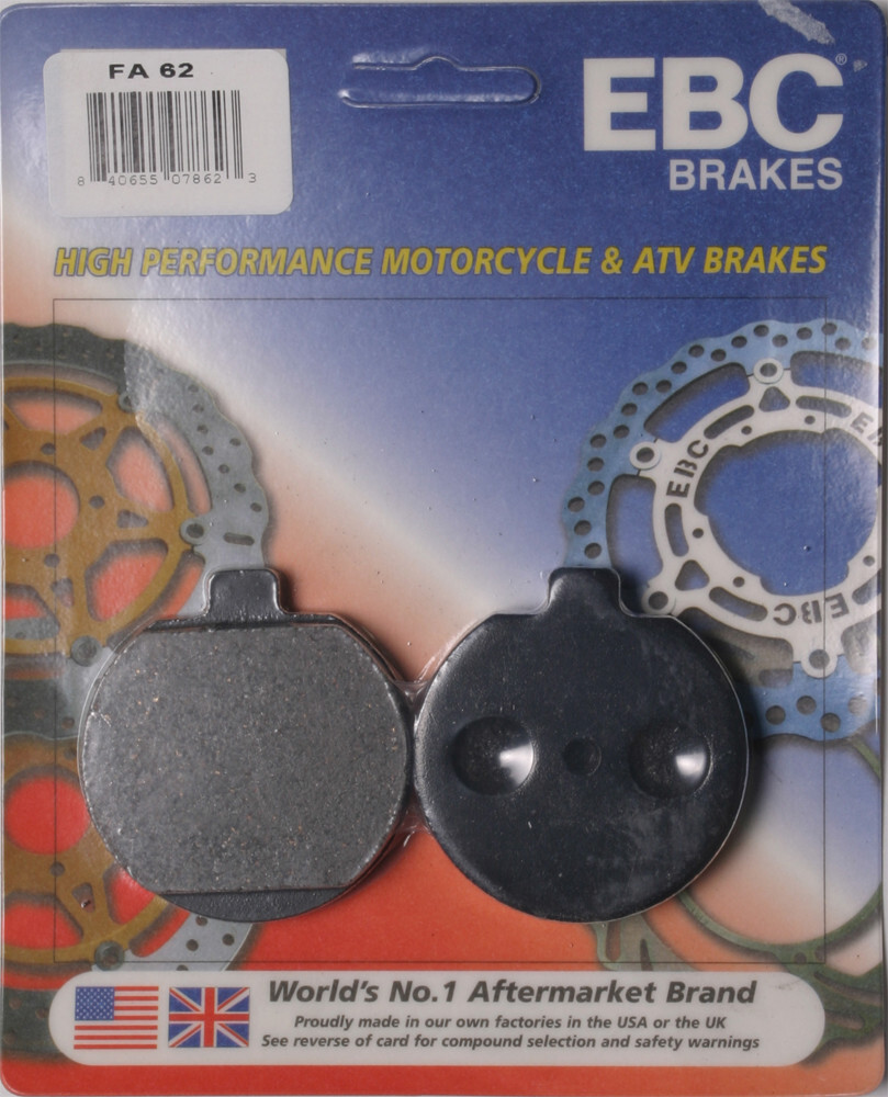 EBC FA62 Organic Brake Pads | eBay
