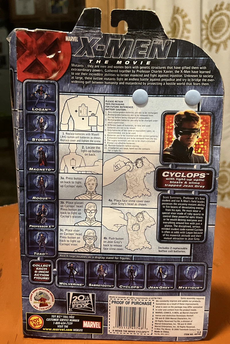 James Marsden Cyclops Visor