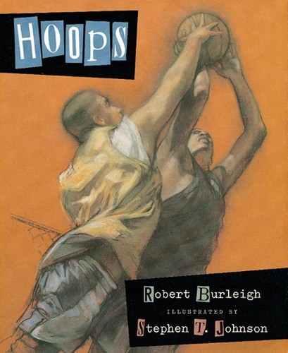 Hoops by Robert Burleigh (English) Paperback Book | eBay