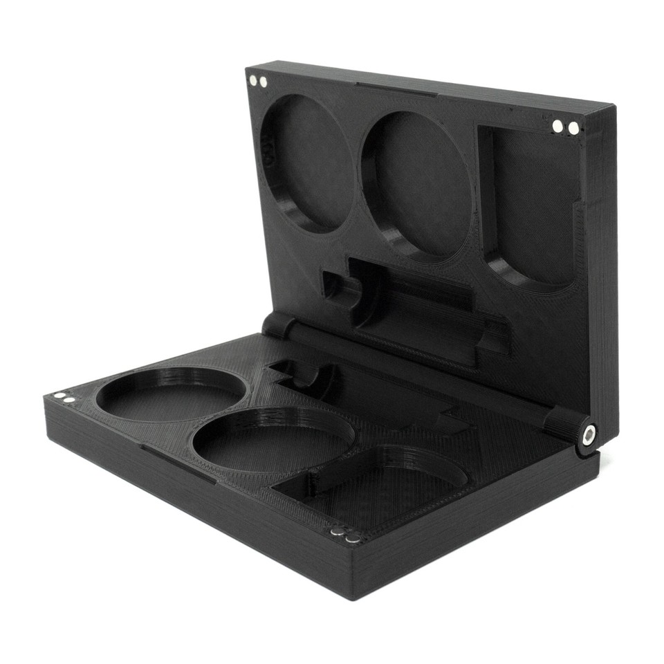 Weihrauch HW100, Single Shot & Quick Fill Probe Slim Magazine Case ...