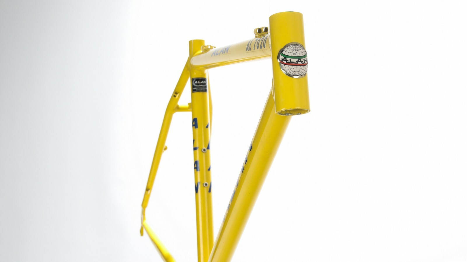 NOS ALAN AL7020 MTB ALUMINIUM FRAME VINTAGE FRONT MOUNTAIN BIKE CLASSIC ...