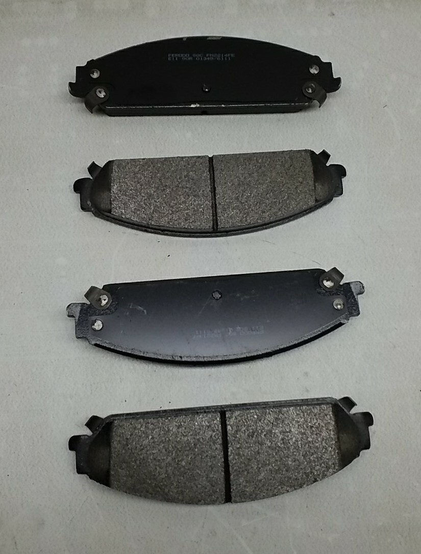 FDB4078 Ferodo Premier By Federal Mogul Disc Brake Pads Made In USA | eBay