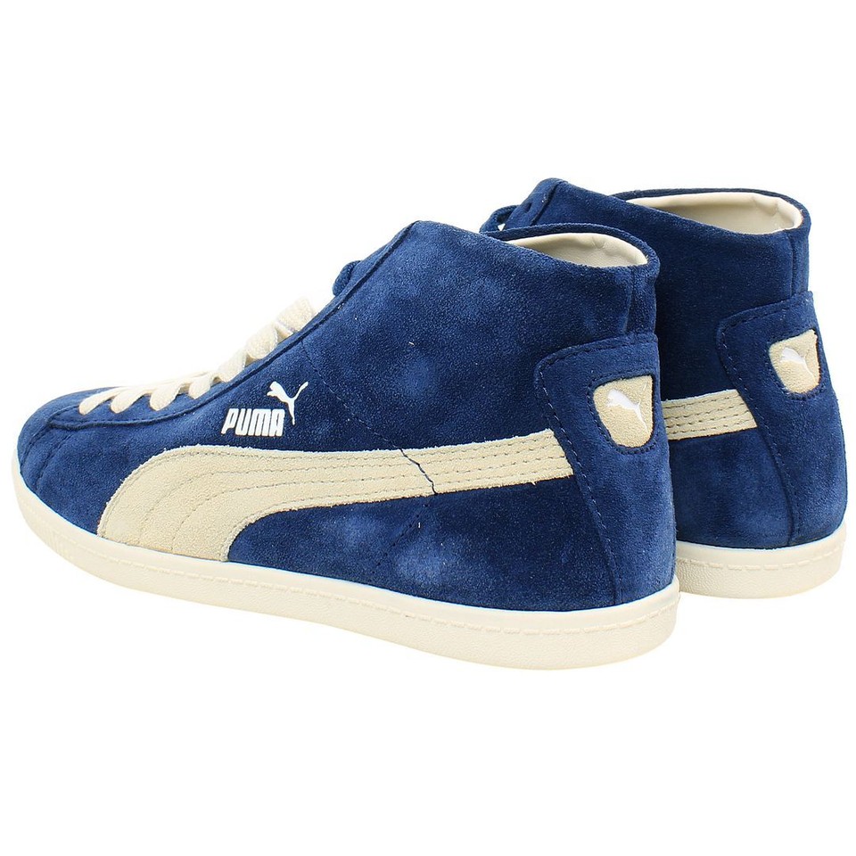 Puma Glyde Mid Mens Navy Trainers | eBay UK