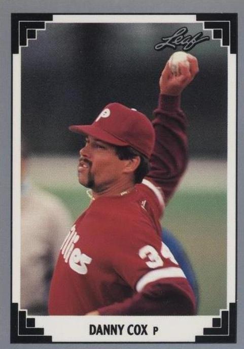 1991 Leaf - Danny Cox #350 for sale online | eBay