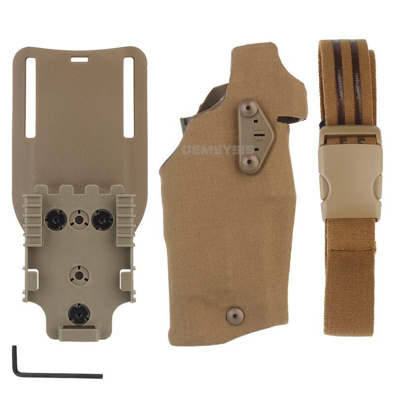 The Latest Style Fashion Flashlight Quick Release Drop Leg Convenient ...