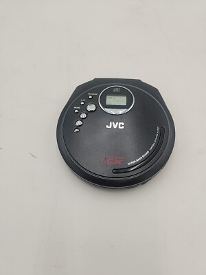 JVC CD Player XL-PG37BK Tested & Works | eBay