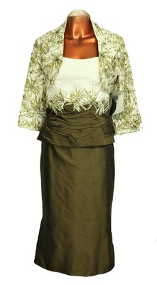 Italian Designer Linea Raffaelli Mother Of The Bride 3 Piece Outfit UK ...