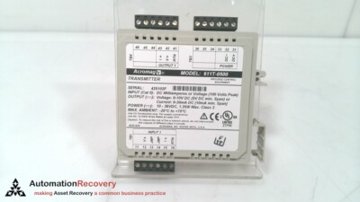 Transmitters - Isolated Transmitter