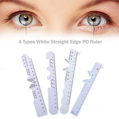 4Types Measure Optical Vernier PD Ruler Pupil Distance Meter Eye ...