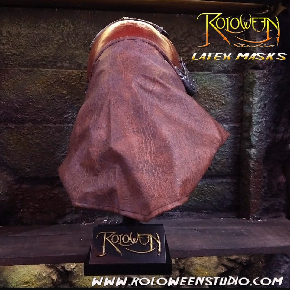 Gamorrean Guard latex mask/ star wars deluxe / return of jedi/ legion ...