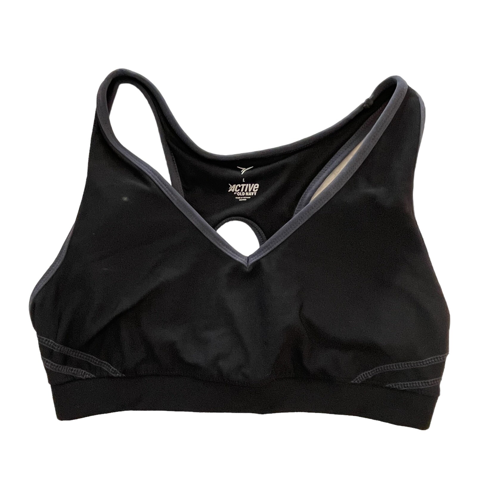 Old Navy Sports Bras Pair NWT Black Women's Size L | eBay